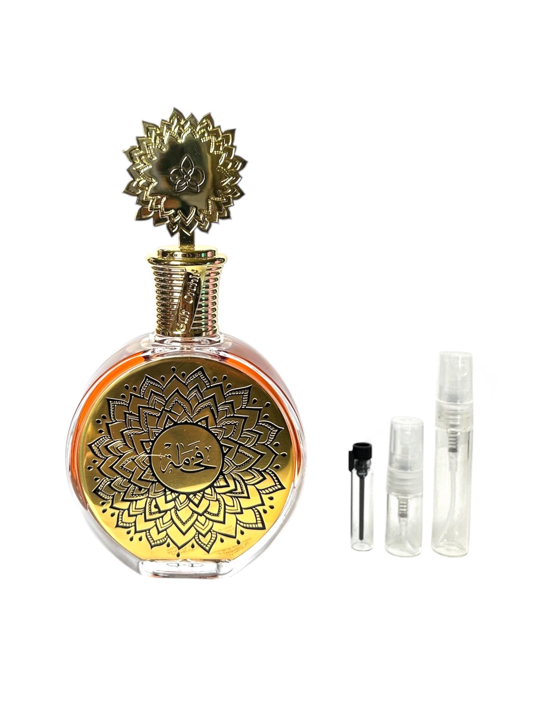 Fakhama Perfume Sample Decant Maison Asrar Fragrance Arabian Middle Ea ...